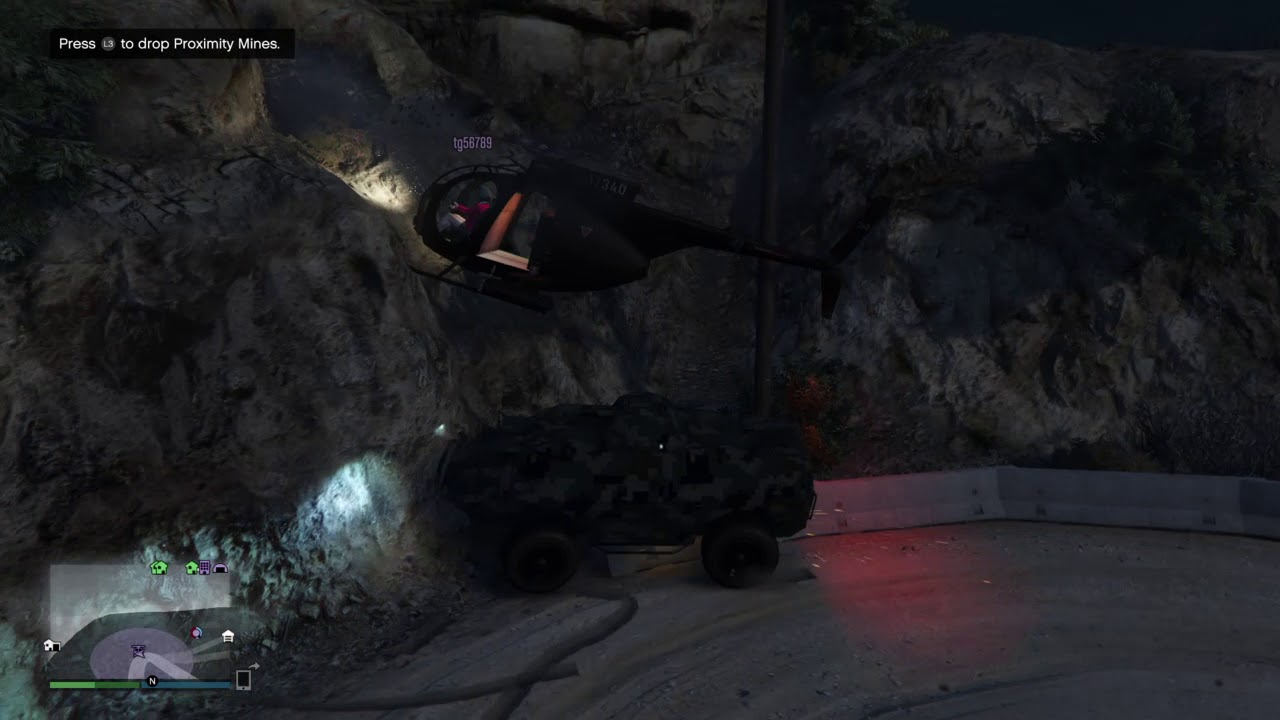 Grand Theft Auto V : Nice flying Ana - YouTube