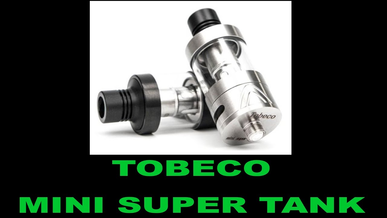 TOBECO MINI SUPER TANK REVIEW - YouTube