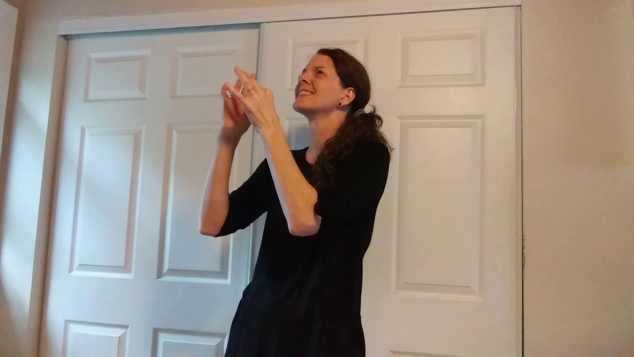 You Say in Interpretive Sign by Julie K Ministries - YouTube