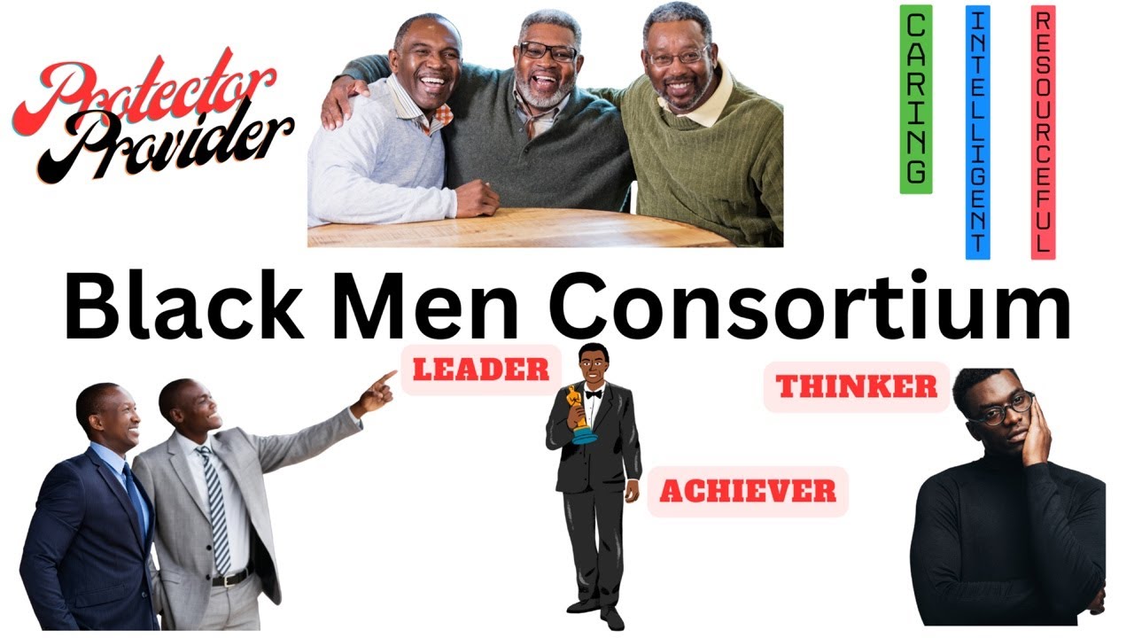 The Black Men Consortium - YouTube