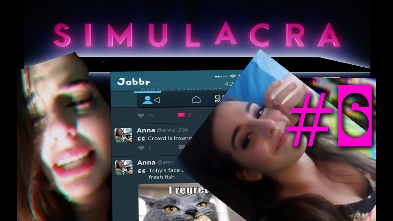 #6 Anna! | SIMULACRA (Android Found Phone Horror; GER; FSK 16) - YouTube