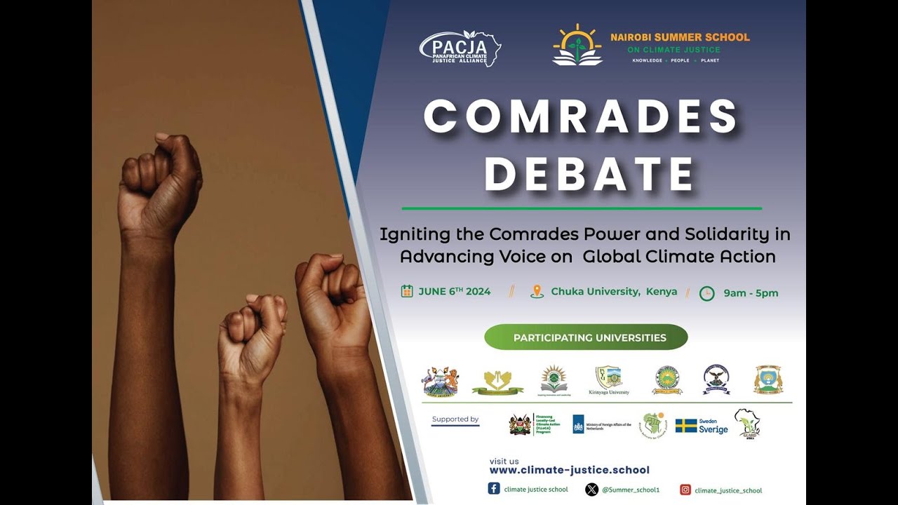 Concept Note for University Students Debate at Chuka University, Kenya ...