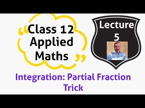 Tricks||Partial fractions|| Mathematics||appliedstandard Mathematics ...