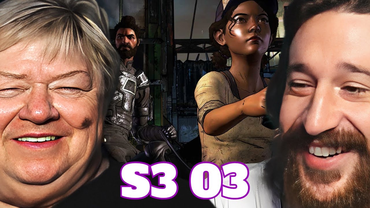 Surviving the Apocalypse with Grandma | TWD S3 E3 - YouTube