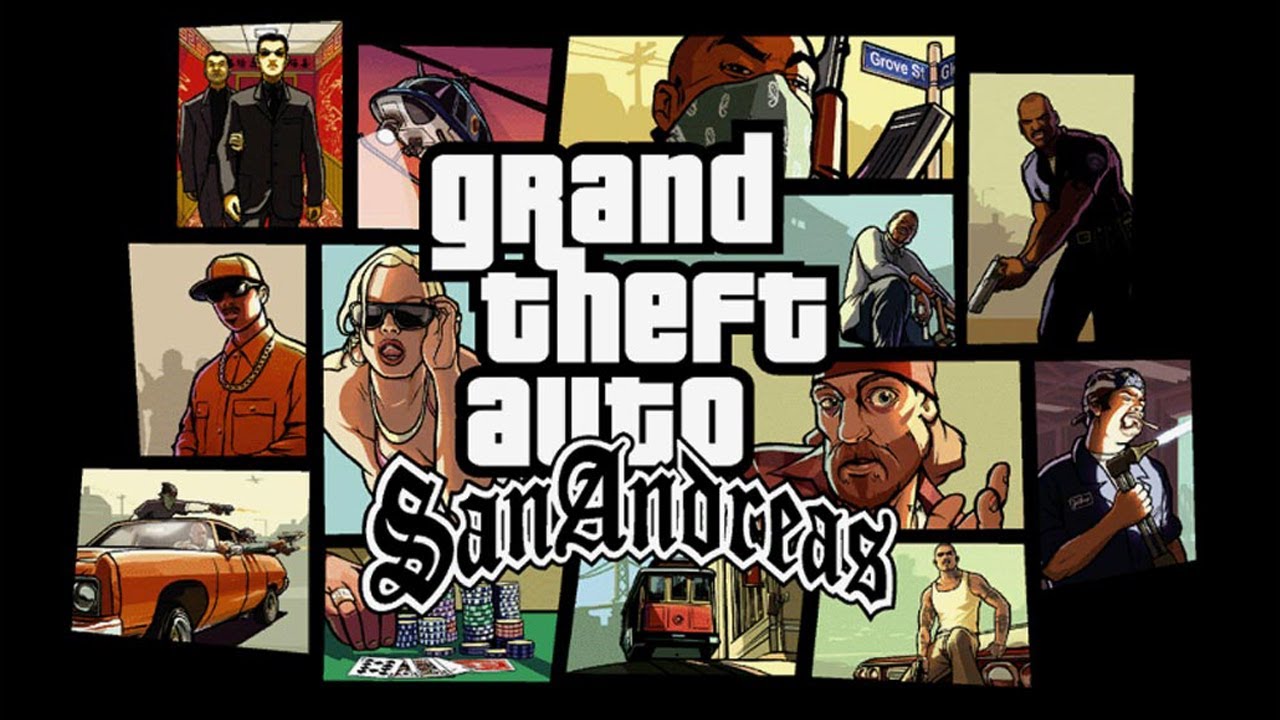 GTA San Andreas - Início! De volta à Los Santos! - Parte #1 - YouTube
