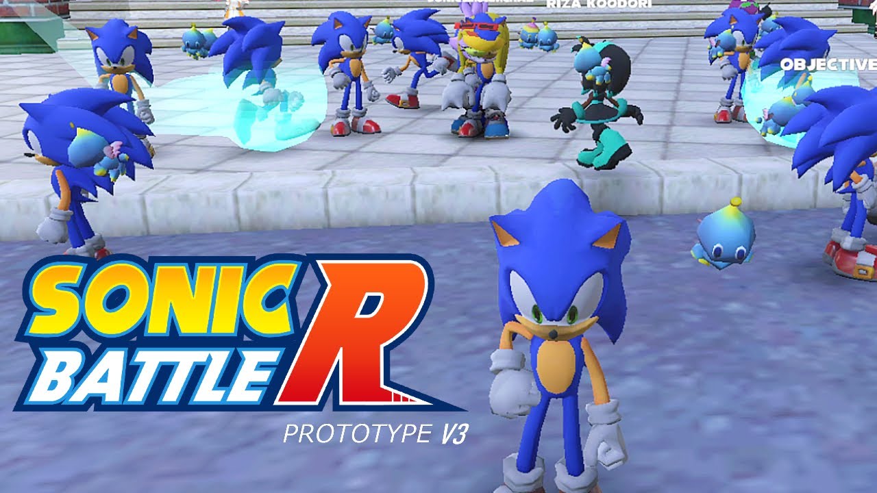 Sonic Battle R Online: Limited Event! - YouTube