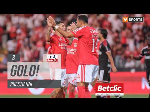 Golo Prestianni: Casa Pia 0-(1) Benfica (Liga 26/27 #2)