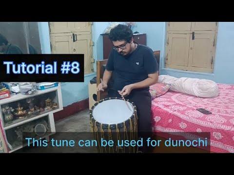 Dhak Tutorial video#8 how to play bengali dhak tutorial, dhunochi ...