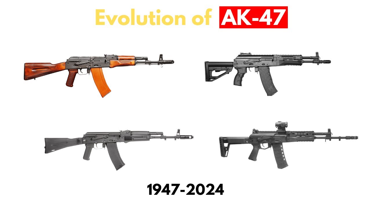 AK-47 Evolution: 77 Years of Dominance - YouTube