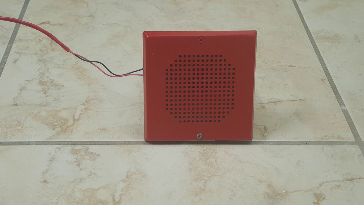 Wheelock CH70 MARCH TIME *DIFFERENT TONES* - YouTube