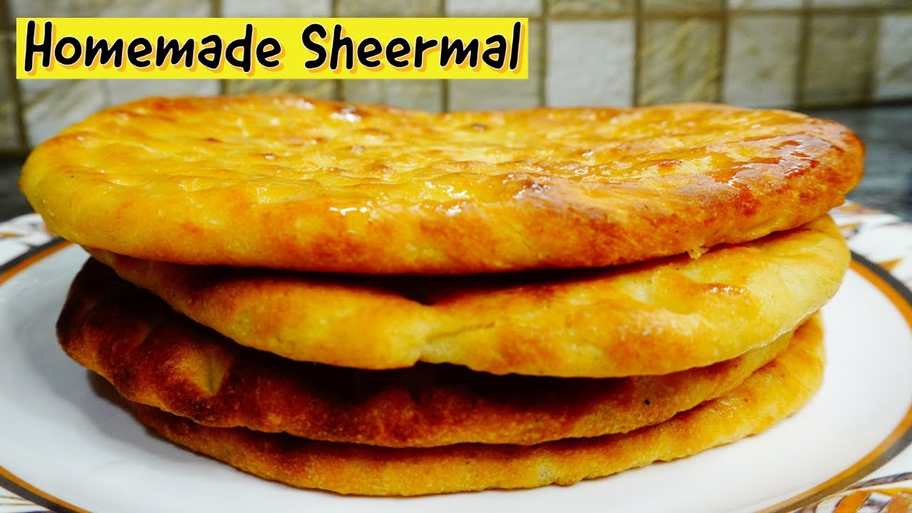 Sheermal | शीरमाल | How To Make Shirmal At Home | EID 2022 recipes # ...