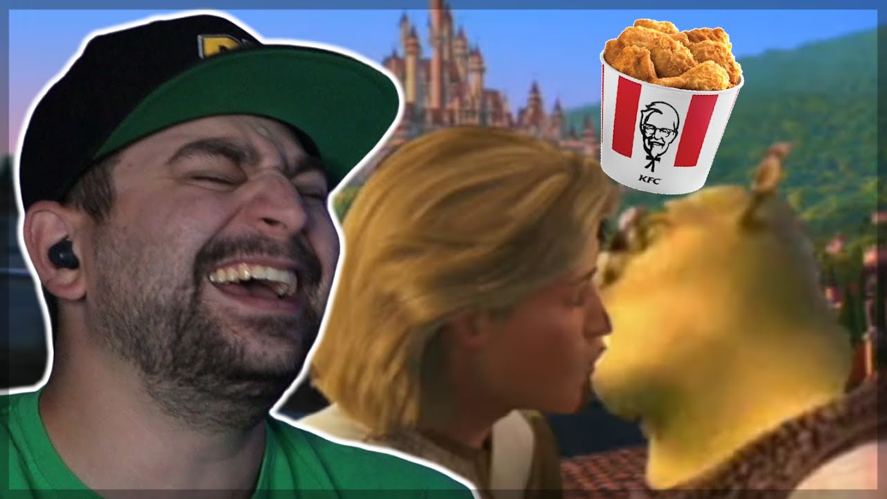 KAY-EFF-CEE IS BACK! 😂- [YTP] 2 1/2 Shrek: Charming Falls In Love With ...