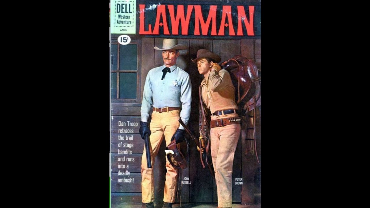 Some Lawman Classic TV History - YouTube