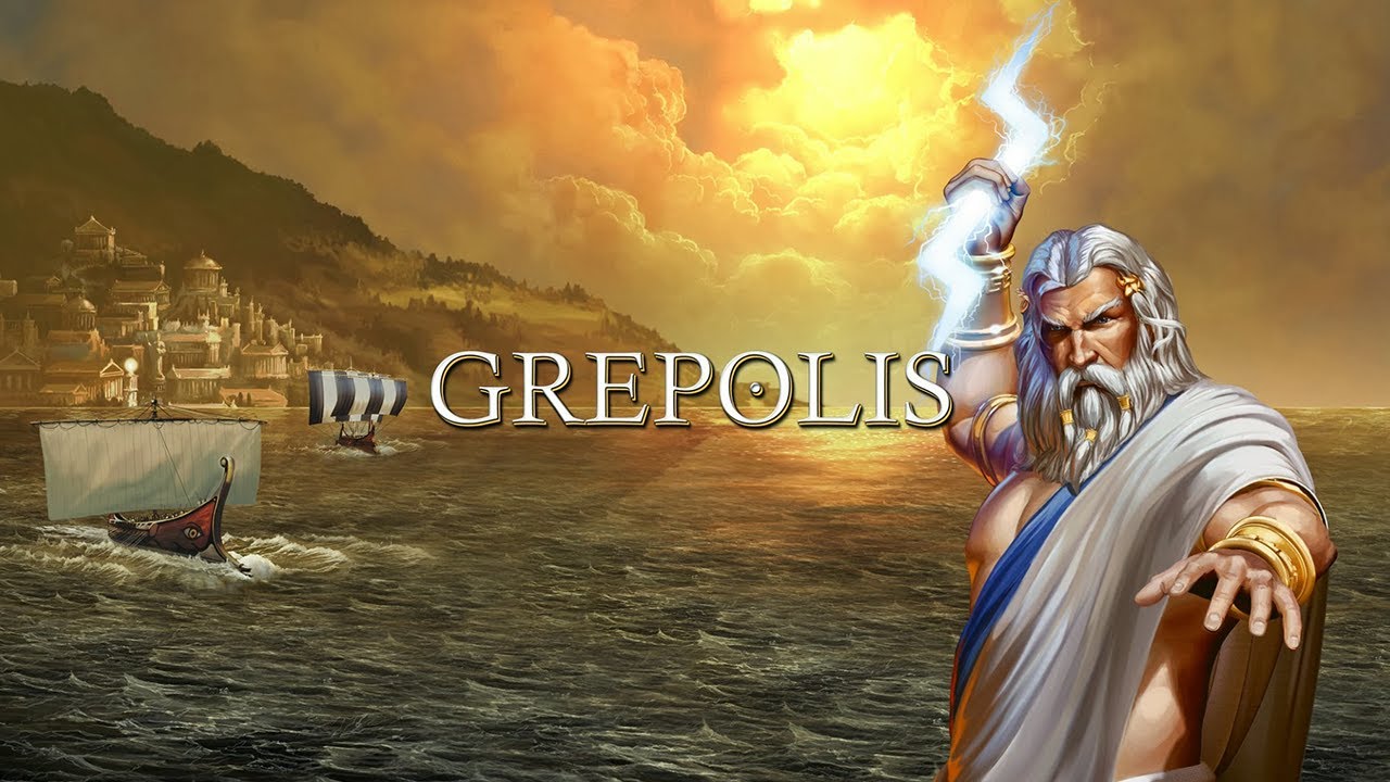Grepolis - Free 2 Play City Building MMO Overview - YouTube