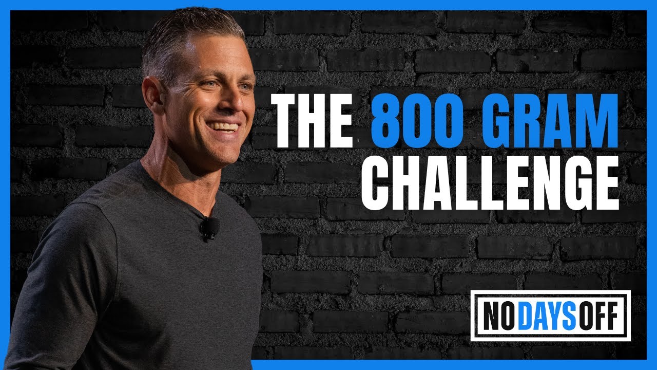 Ep 444 | The 800 Gram Challenge - YouTube