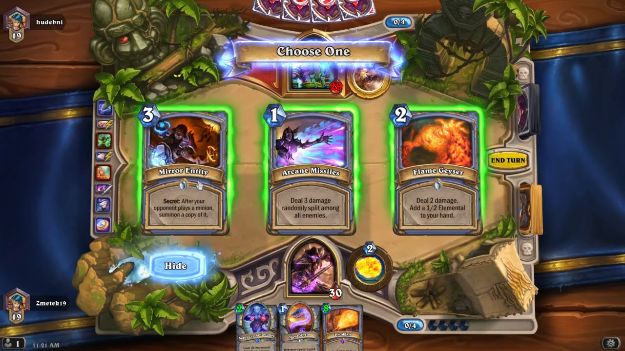 Hearthstone Secret Mage - YouTube