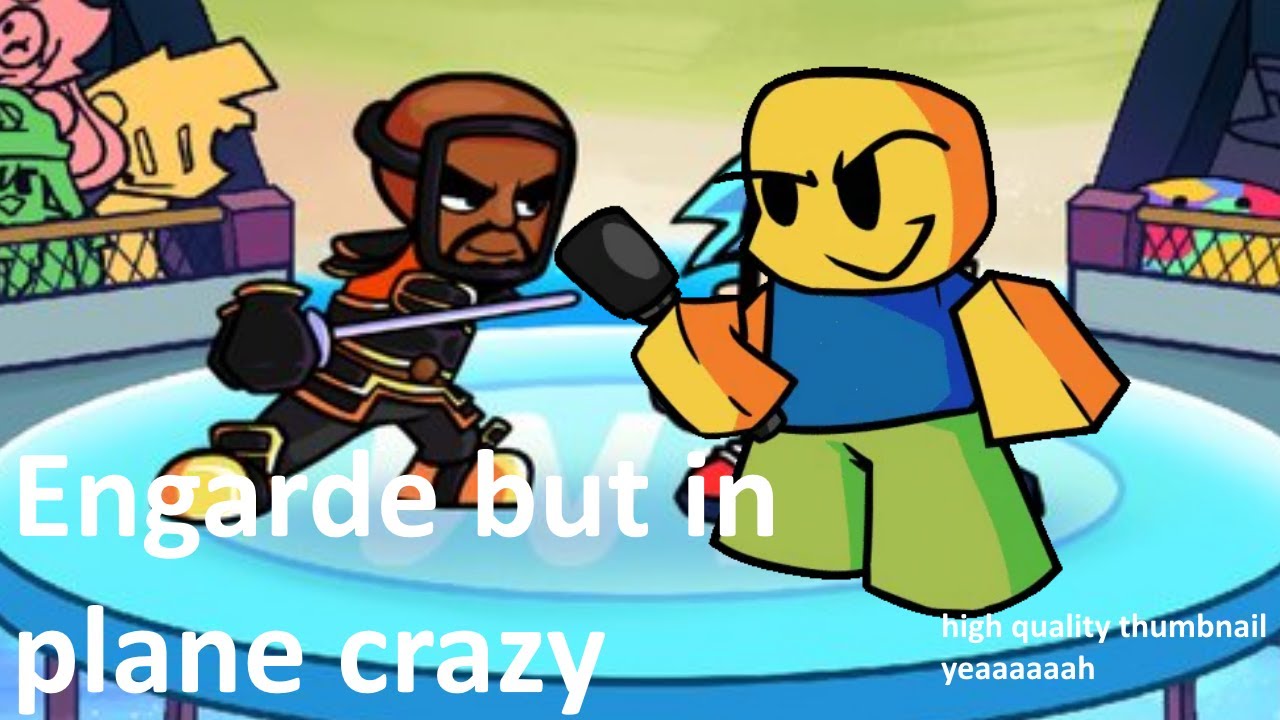 Fnf Wiik 4 Engarde but in Roblox Plane Crazy - YouTube