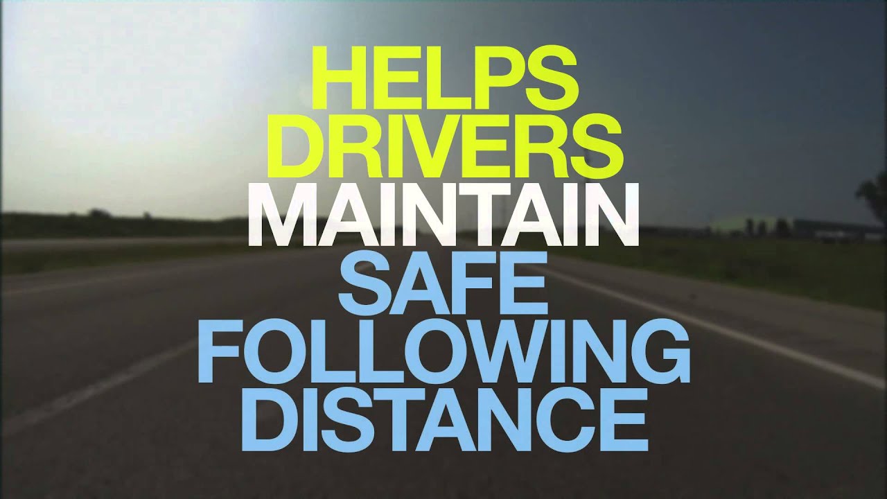 Bendix® Wingman® Advanced™ - A Collision Mitigation Technology (BW5006 ...