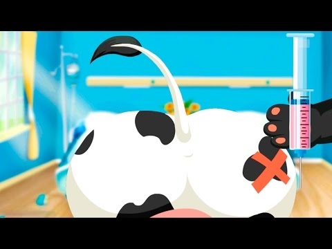 DR. PANDA HOSPITAL GAMES FOR KIDS | Animals Doctor Fun Babies Games by ...