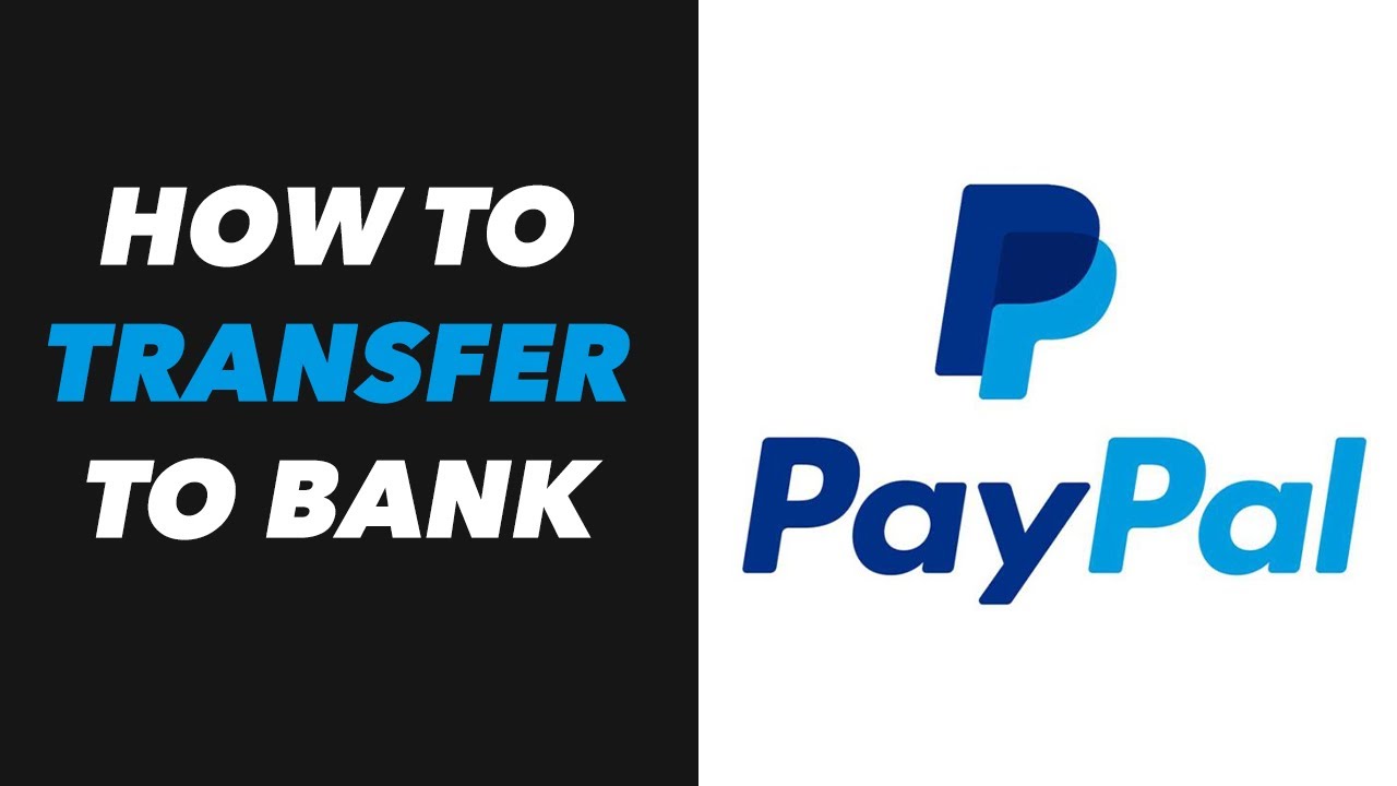 How To Transfer Money From Paypal To Bank Account Paypal Transfer To ...