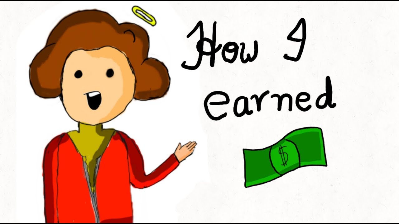 how I earned my first dollar.(storytime) - YouTube
