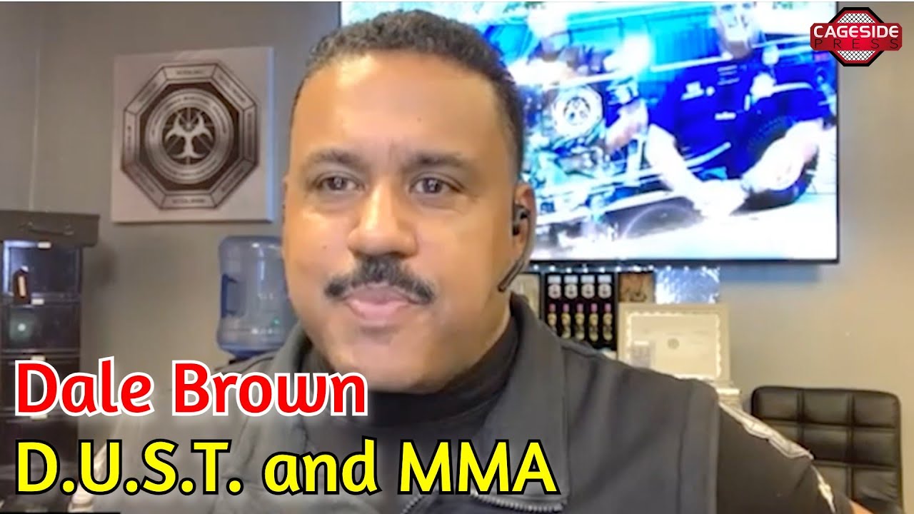 Dale Brown On D.U.S.T., And MMA - YouTube