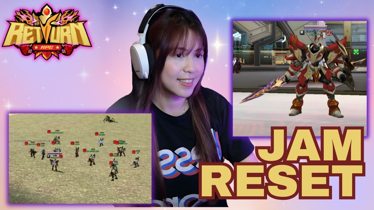🔴[LIVE] JAM RESET | RF RETURN - YouTube