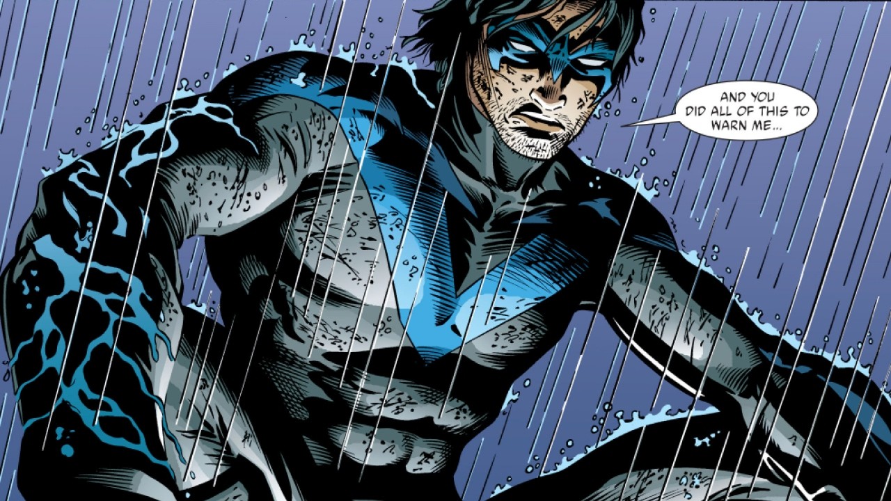 When Nightwing Was S*xually Assaulted - YouTube