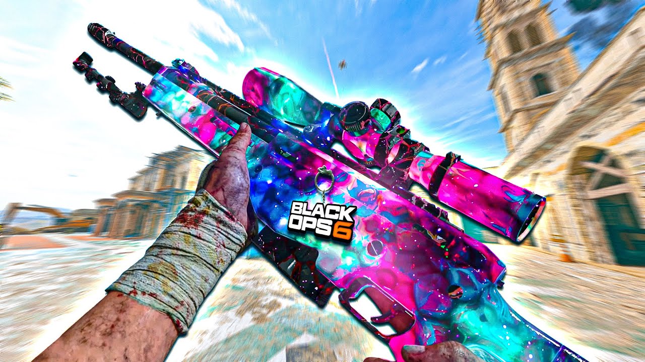 Aggressive Sniper Uses The Most Broken Secondary in B06! - YouTube