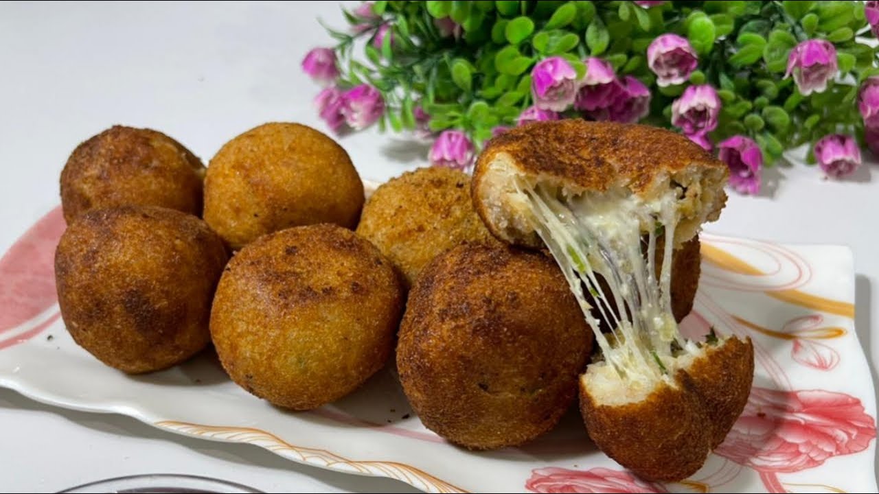Bread Cheese Boll | Cheese Bread cutlet By Best Food for ever - YouTube