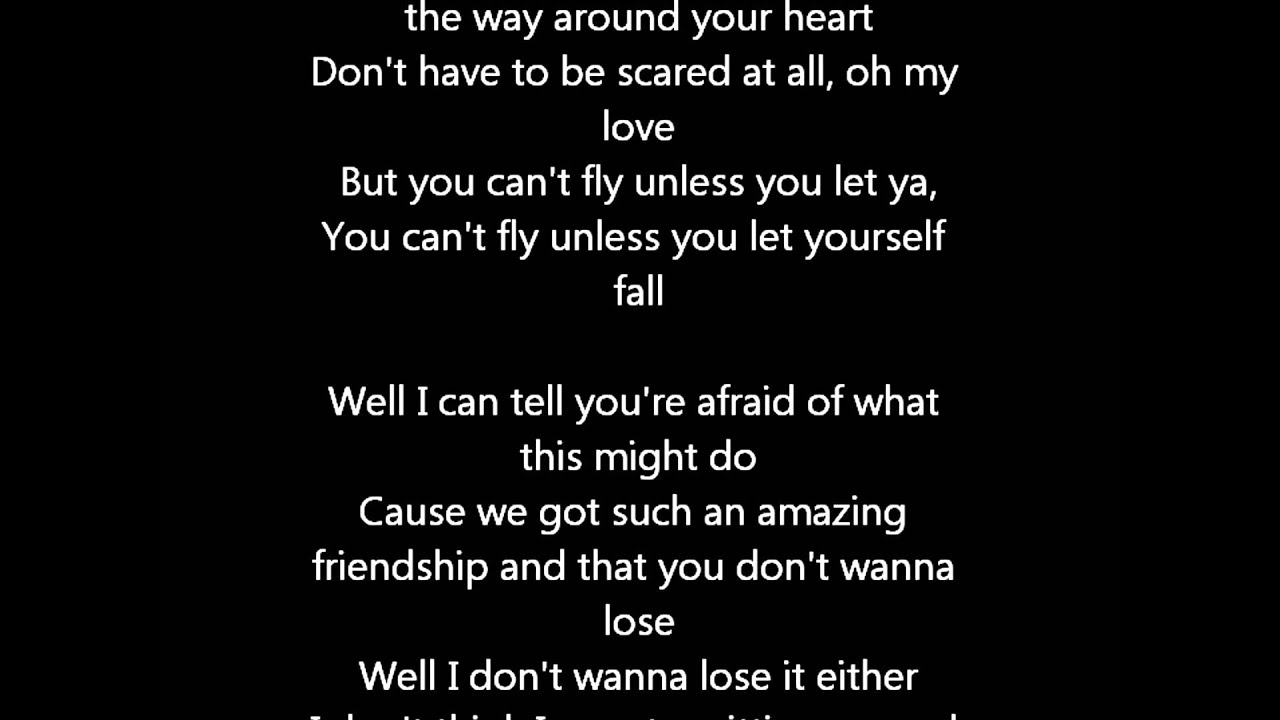 Justin Bieber Fall Lyrics Youtube