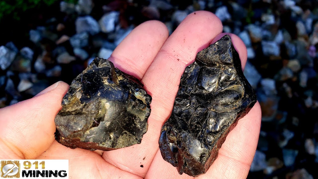 A Beach Full Of Mine Slag! - YouTube