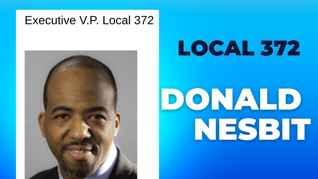 March 13, 2023 Donald Nesbit Local 372 - YouTube