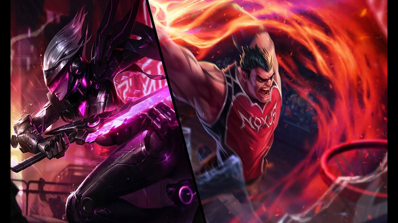 League of legends w/ Friends 2 :) - YouTube