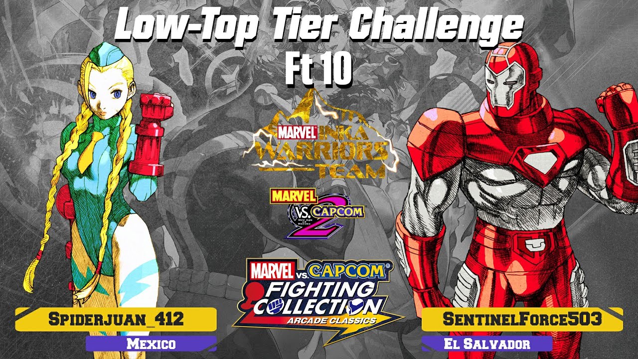 MVC Fighting Collection: MVC2: Spiderjuan_412 vs SentinelForce503 Ft 10 ...