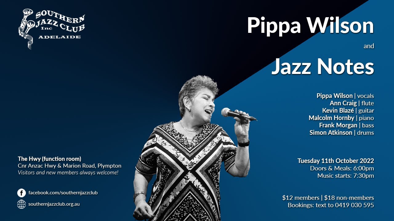 Can't Help Loving That Man of Mine | Pippa Wilson & Jazz Notes LIVE ...