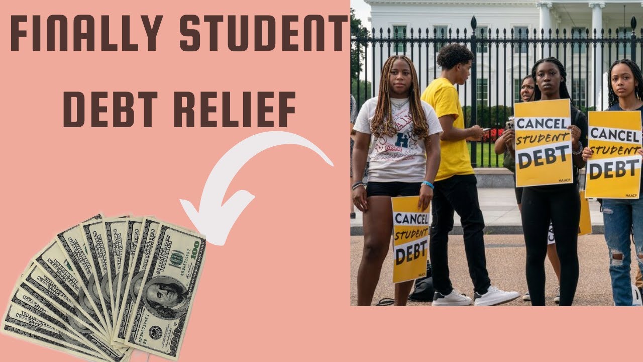 How To Apply For Student Loan Debt Relief - YouTube