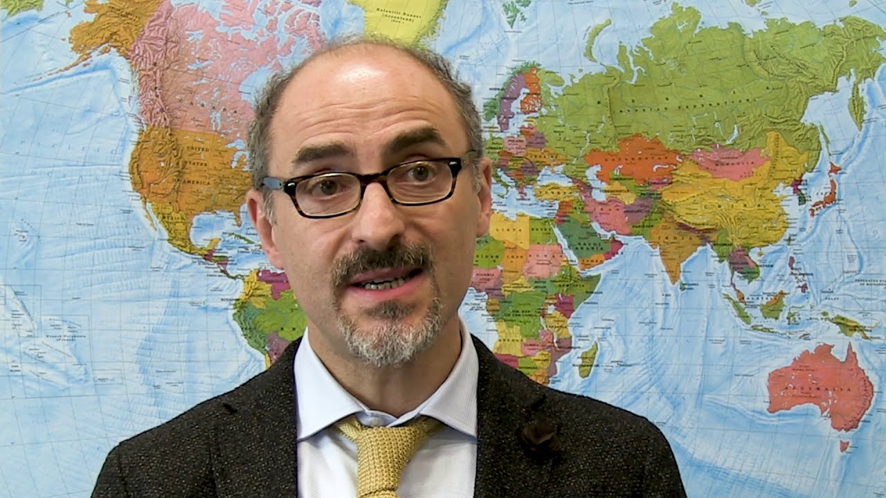 UNIDO's Marco Matteini on sustainable energy - YouTube