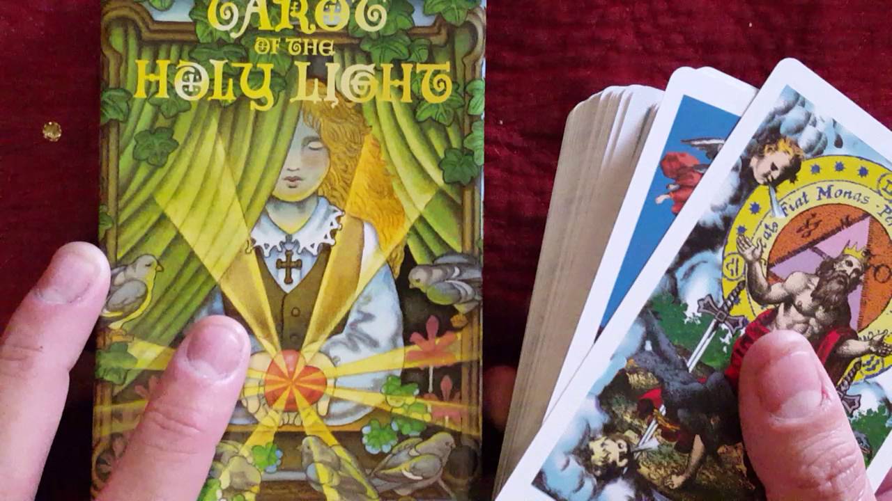 Tarot of the Holy Light 2nd Edition Unboxing - YouTube