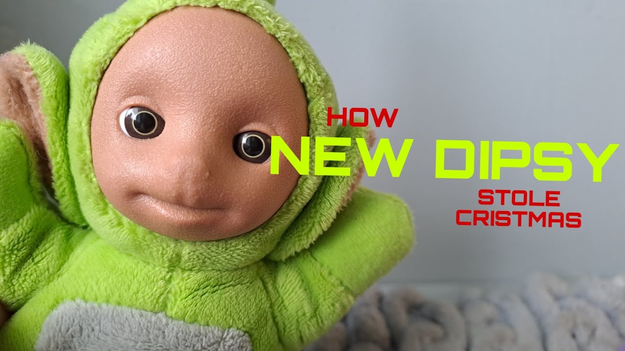 how new dipsy stole cristmas (snow day special) - YouTube