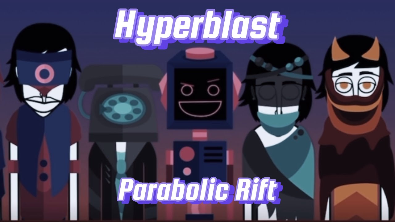 Incredibox Hyperblast — Parabolic Rift - YouTube