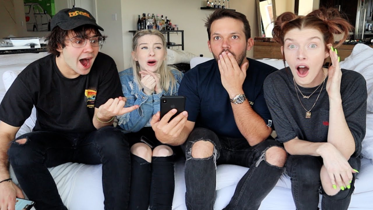 EXPOSING PRIVATE VLOG SQUAD MESSAGES!! (Part 2) - YouTube