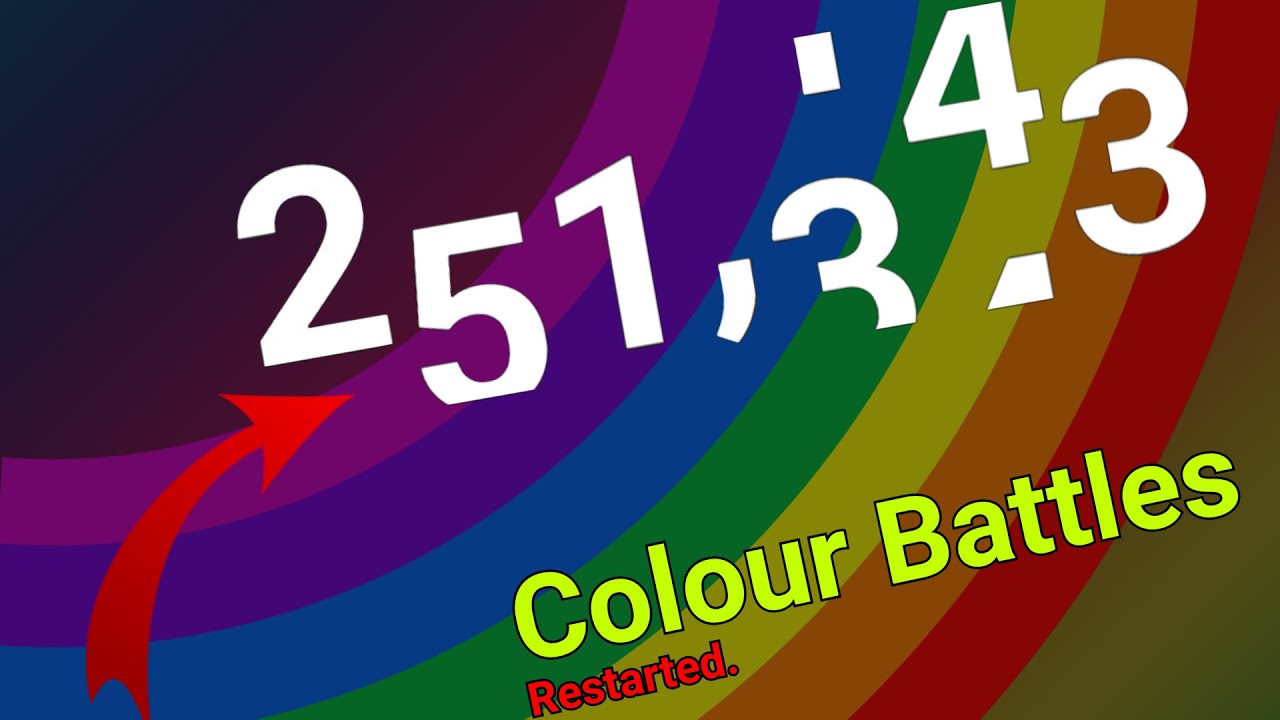 Colour Battle -- The Comeback - YouTube