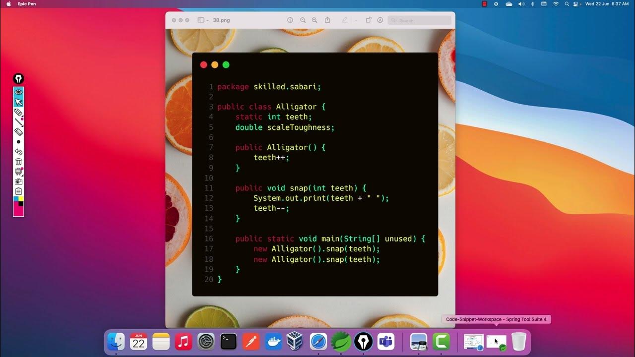 Day-3 Java Code Snippet Explanation - YouTube
