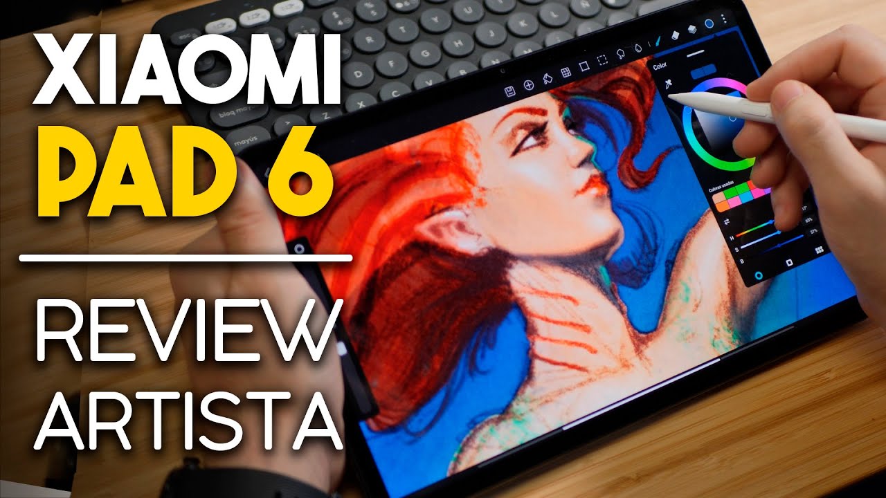 ¿Buena para dibujar? XIAOMI PAD 6 + Xiaomi Smart Pen 2 / Review ...