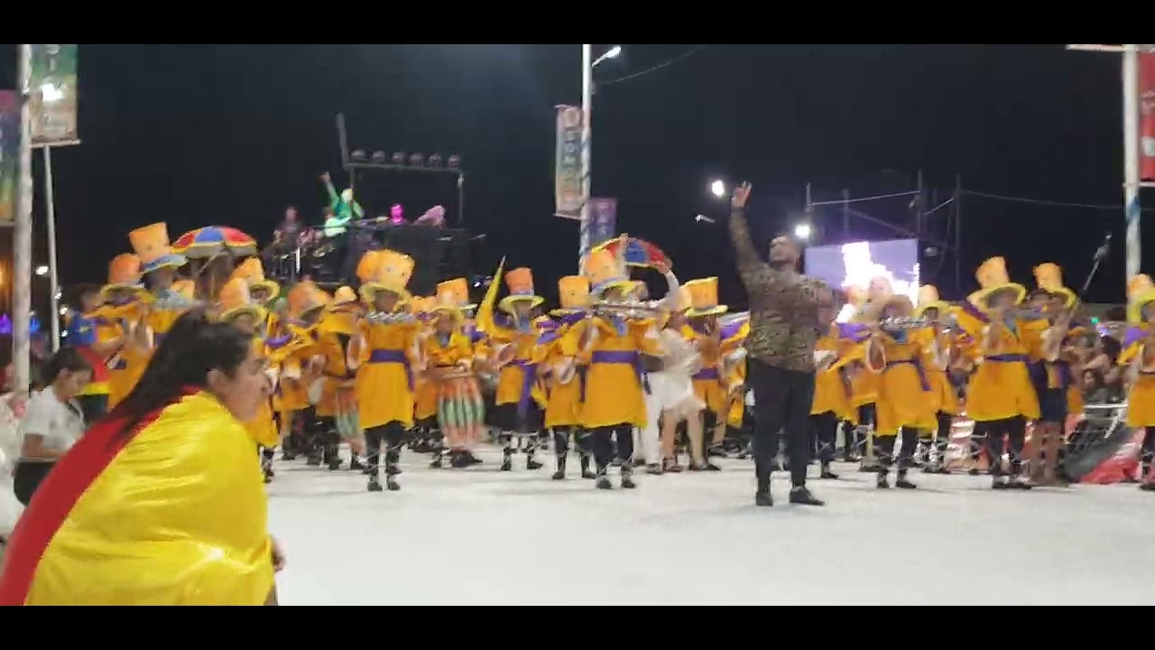Comparsa Imperio: Concentración última noche de carnaval de Concordia ...