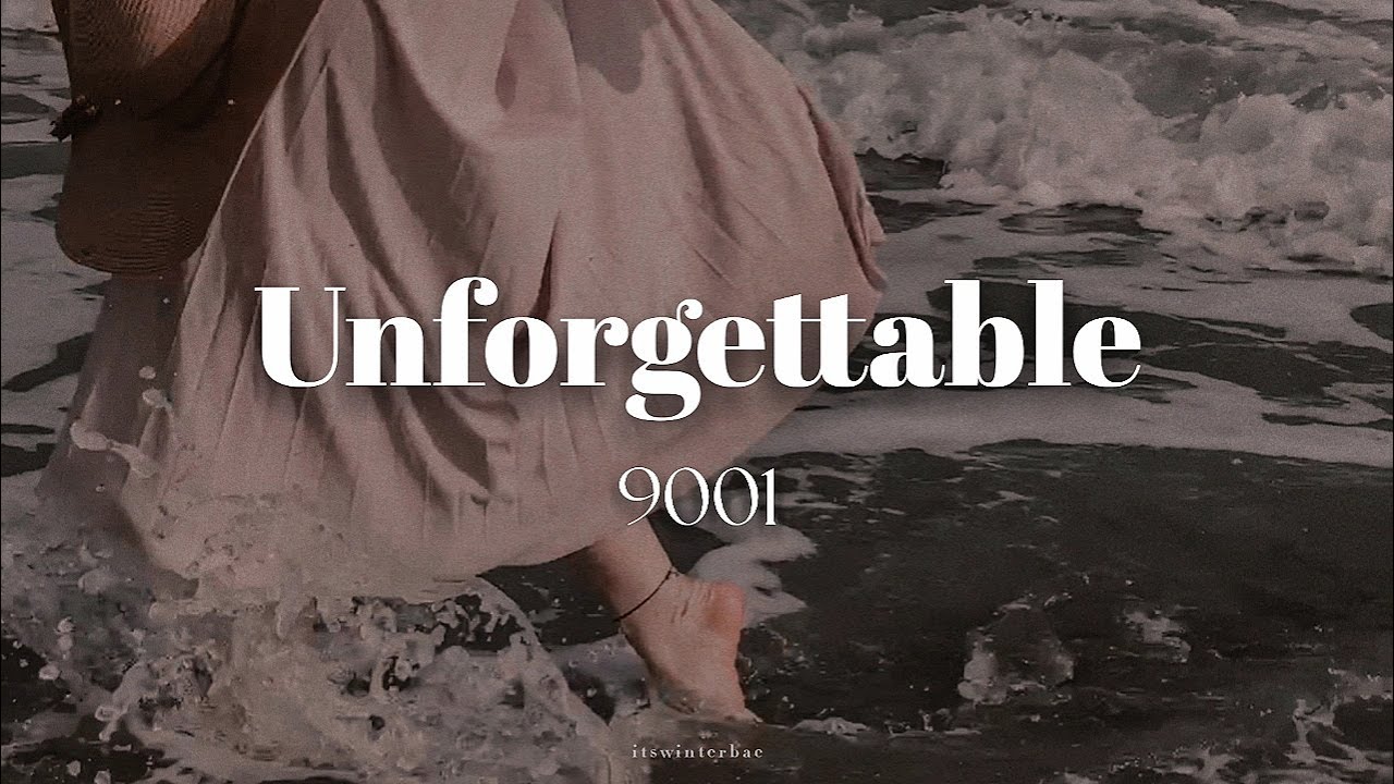 [KR/ID] 9001 (NINETY O ONE) - Unforgettable 잊을 수 없어 (Lyrics Translation ...