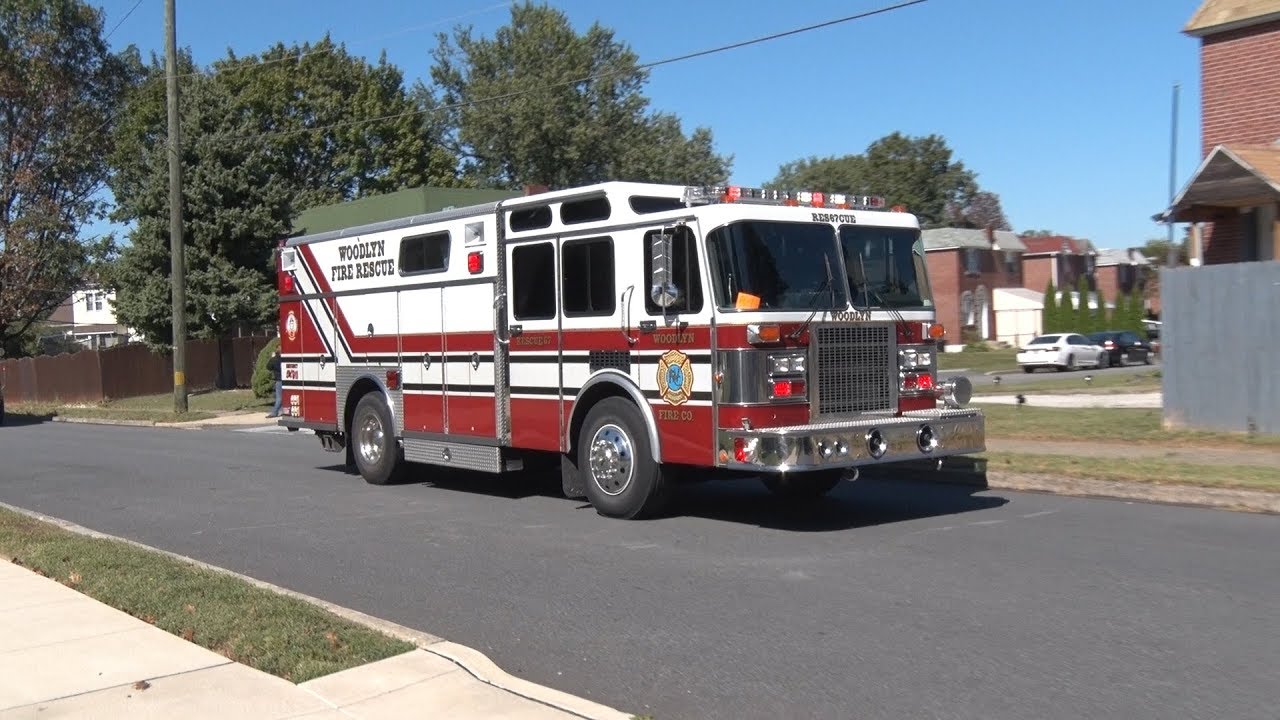 Parkside,PA Fire Company 100th Anniversary & DCFA Parade 10/5/19 - YouTube
