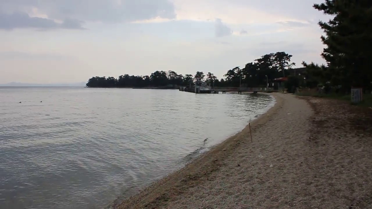 Omimaiko | Lake Biwa | Shiga | Travel in Japan | 近江舞子 - YouTube