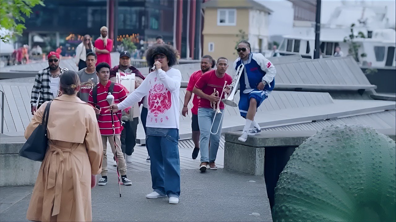 "Red, White & Brass" (2023 Film) Scribe - Not Many (Scene) (Piki Films ...